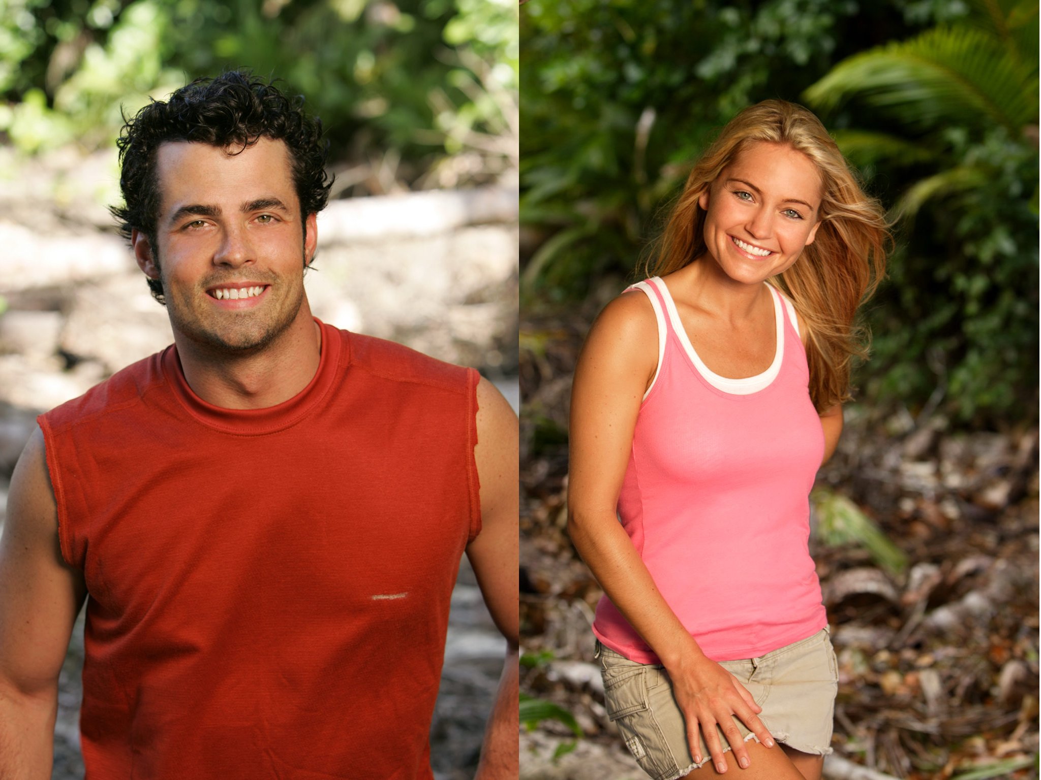 Jennifer Lyon and Gregg Carey - Survivor - Reality TV World