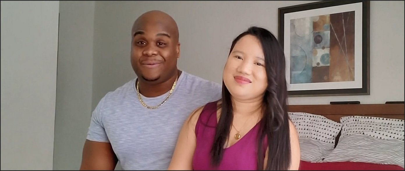 '90 Day Fiance' star Dean Hashim and girlfriend Rigin Bado welcome a ...