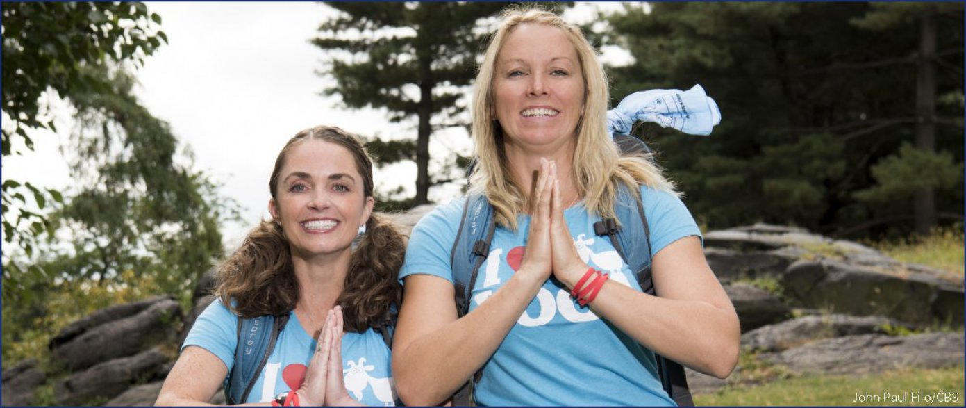 Exclusive: April Gould and Sarah Williams talk 'The Amazing Race' (Part ...