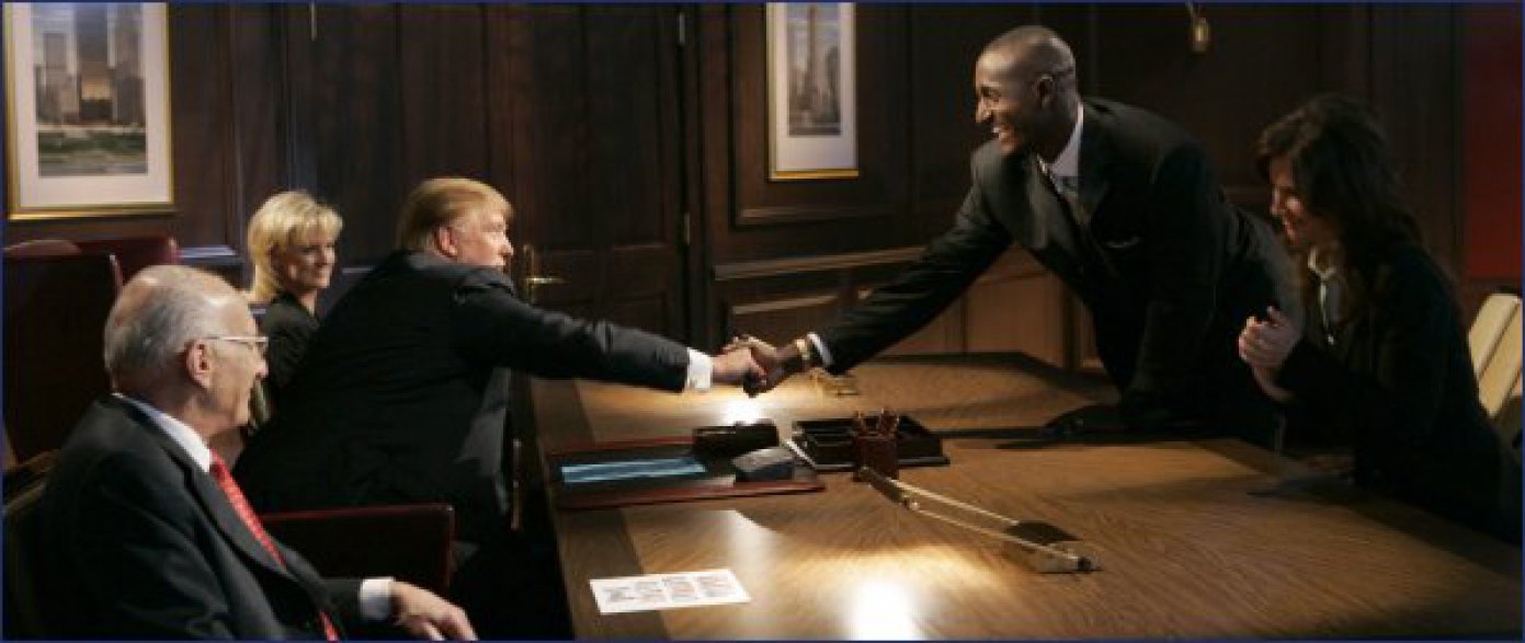 Randal Pinkett trumps Rebecca Jarvis to become The Donald's fourth ...