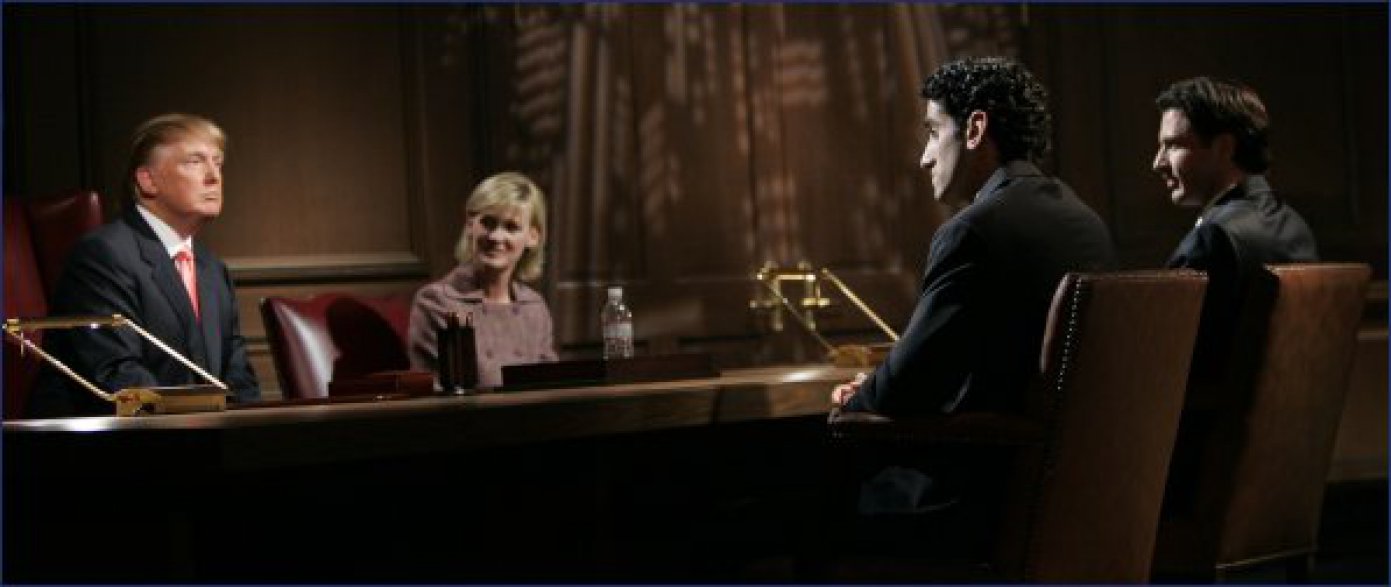 Sean Yazbeck trumps Lee Bienstock, wins NBC's fifth 'The Apprentice ...