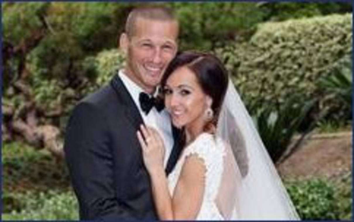 Former 'The Bachelorette' star Ashley Hebert and husband J.P. Rosenbaum ...