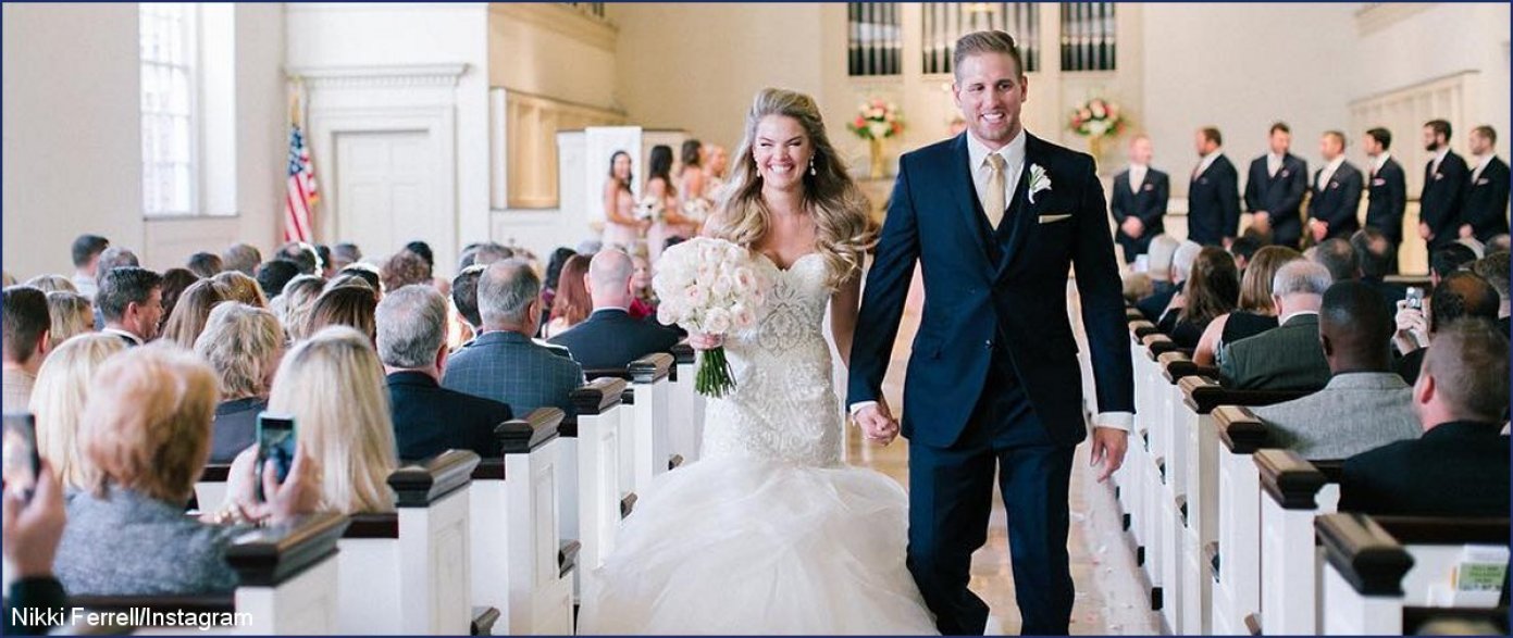 'The Bachelor' alum Nikki Ferrell marries Tyler VanLoo in dream Kansas ...