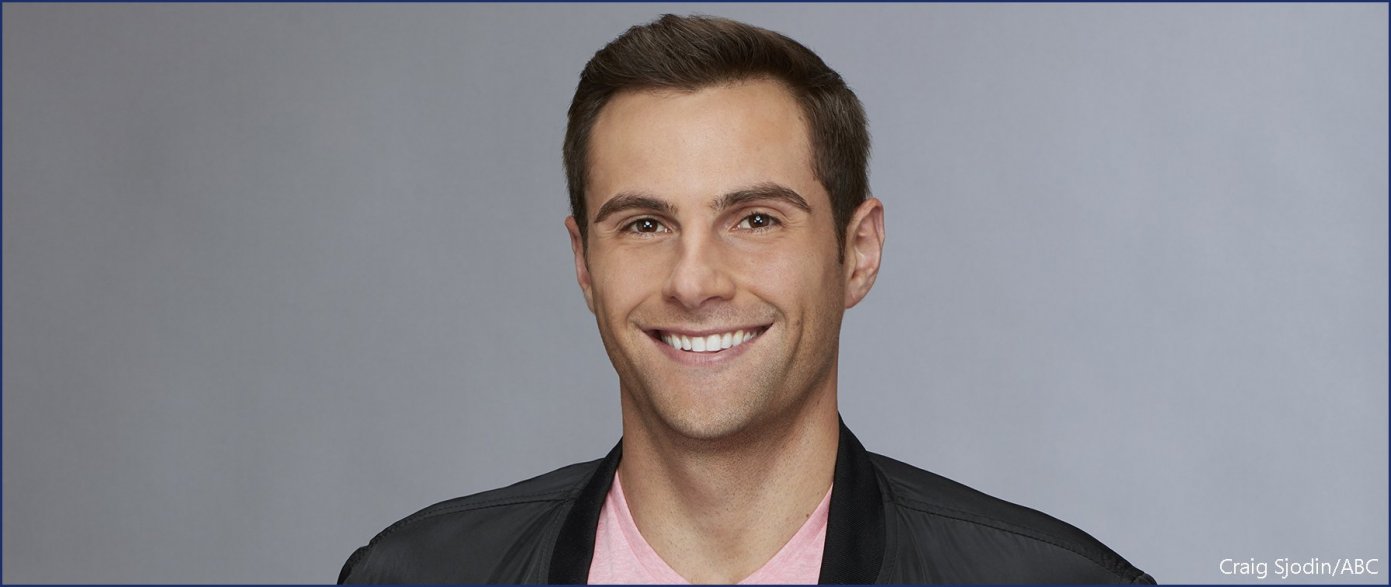 David Ravitz -- 8 things to know about Becca Kufrin's 'The Bachelorette ...