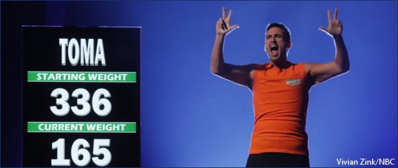 'The Biggest Loser' crowns Toma Dobrosavljevic winner, edging runner-up ...