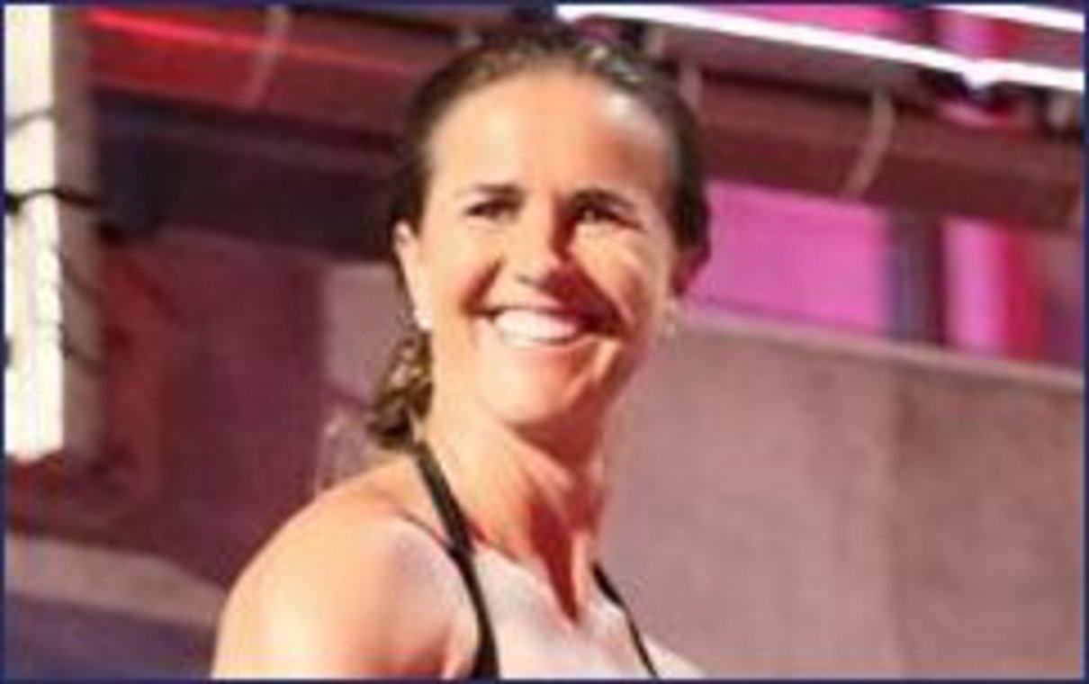 'Splash' celebrity diving competition eliminates Brandi Chastain just ...