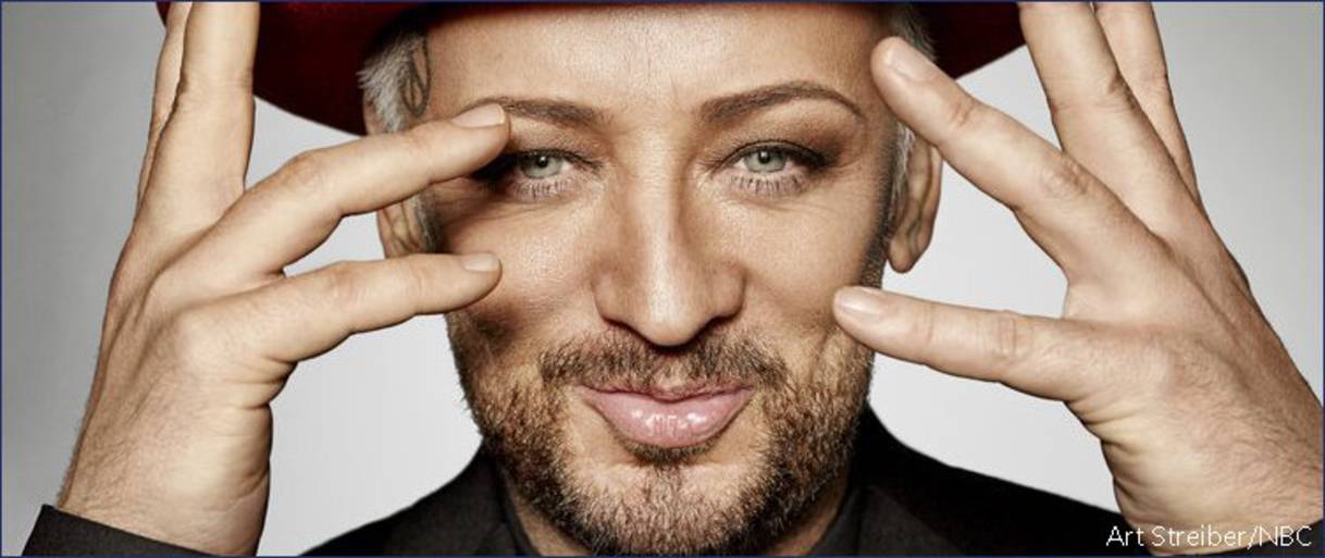 Boy George is setting the record straight on his relationship with ...