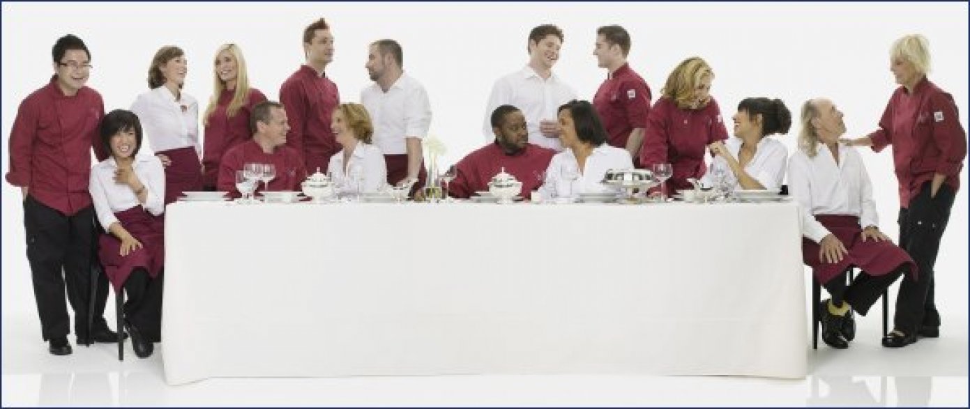 NBC reveals the identities of 'The Chopping Block's eight couples ...