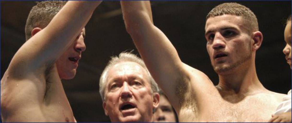 Jesse Brinkley TKO's Anthony Bonsante in NBC's twelfth 'Contender' episode