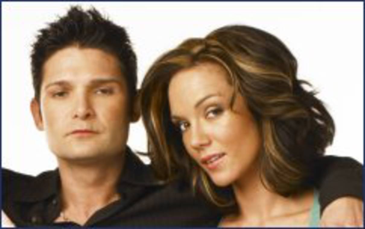 Former 'The Two Coreys' stars Corey and Susie Feldman divorcing ...