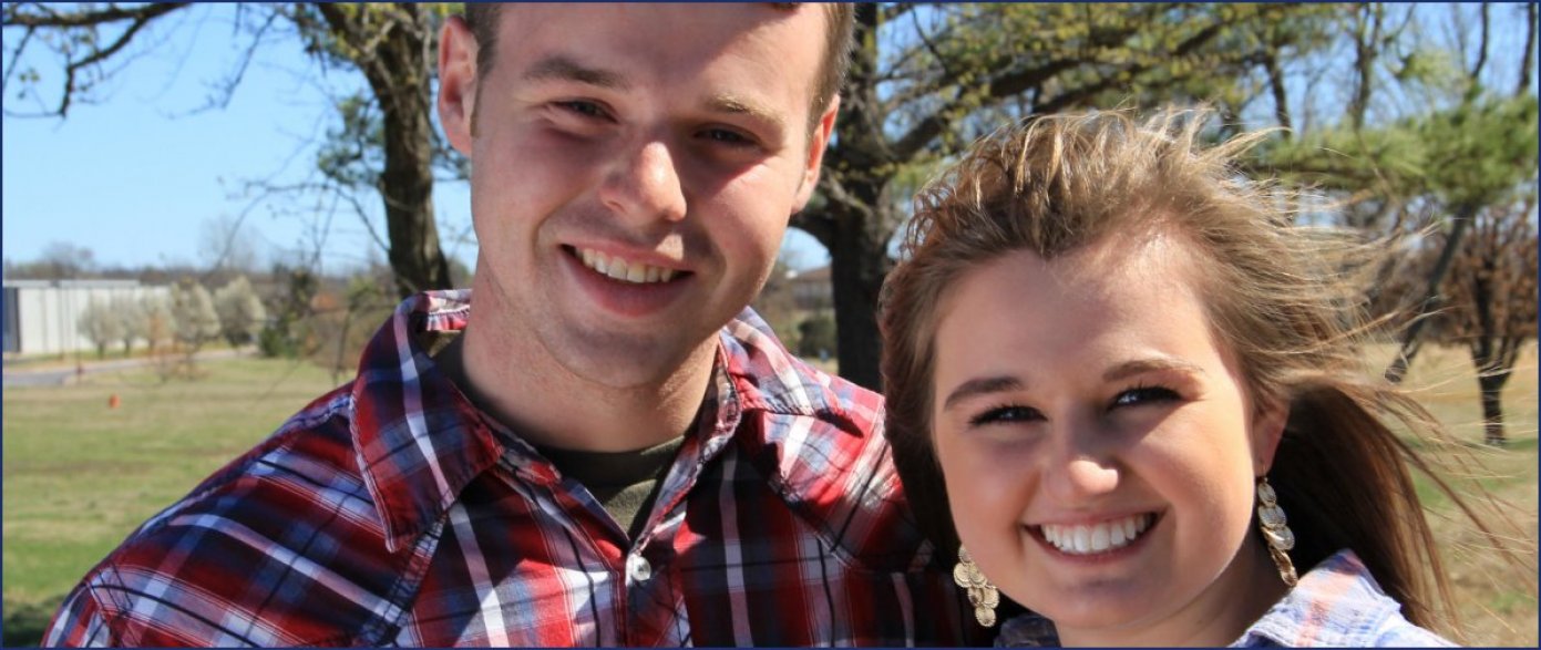 Joseph Duggar and his wife Kendra Duggar expecting a baby girl ...