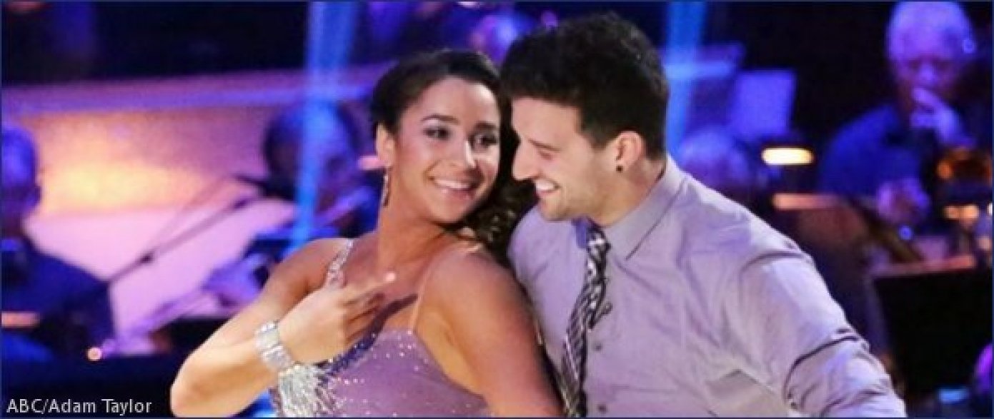 'Dancing with the Stars' leaderboard led by Alexandra "Aly" Raisman and ...