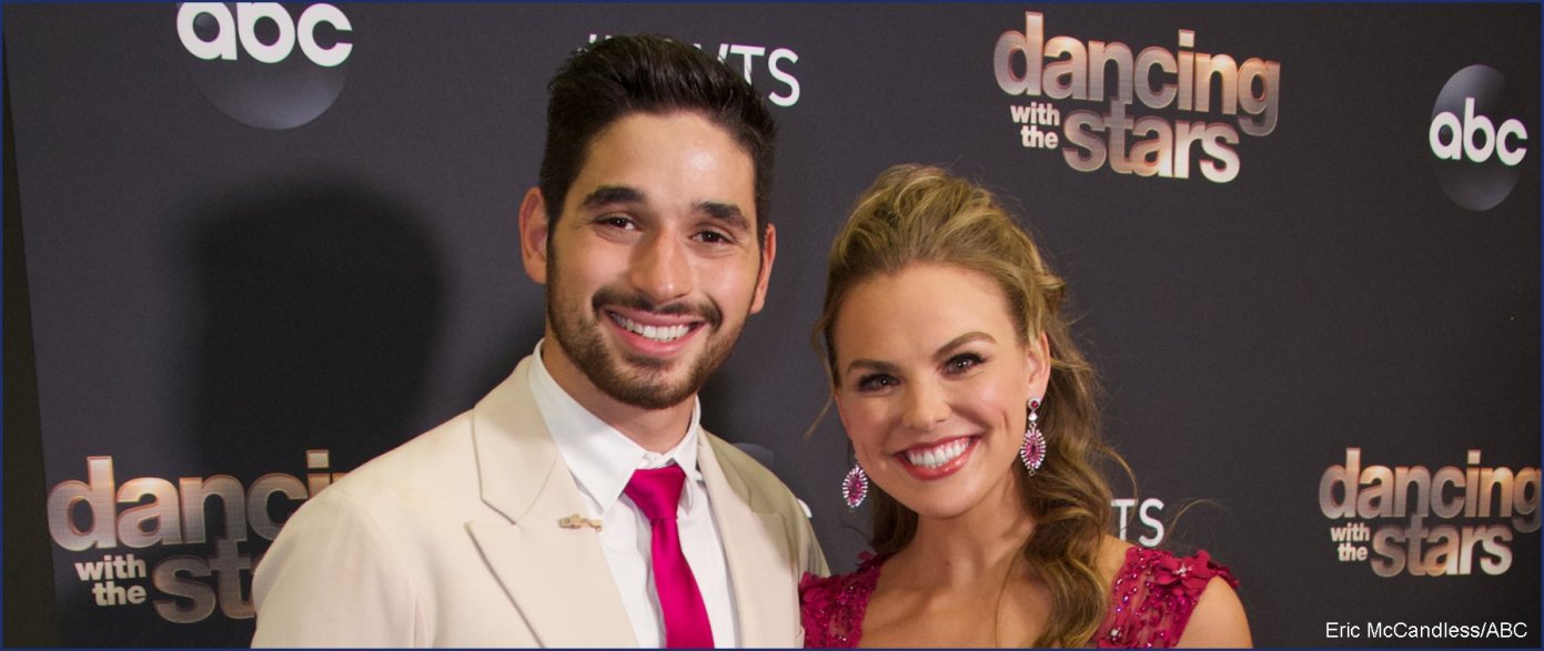 'Dancing with the Stars' couple Hannah Brown and Alan Bersten address ...