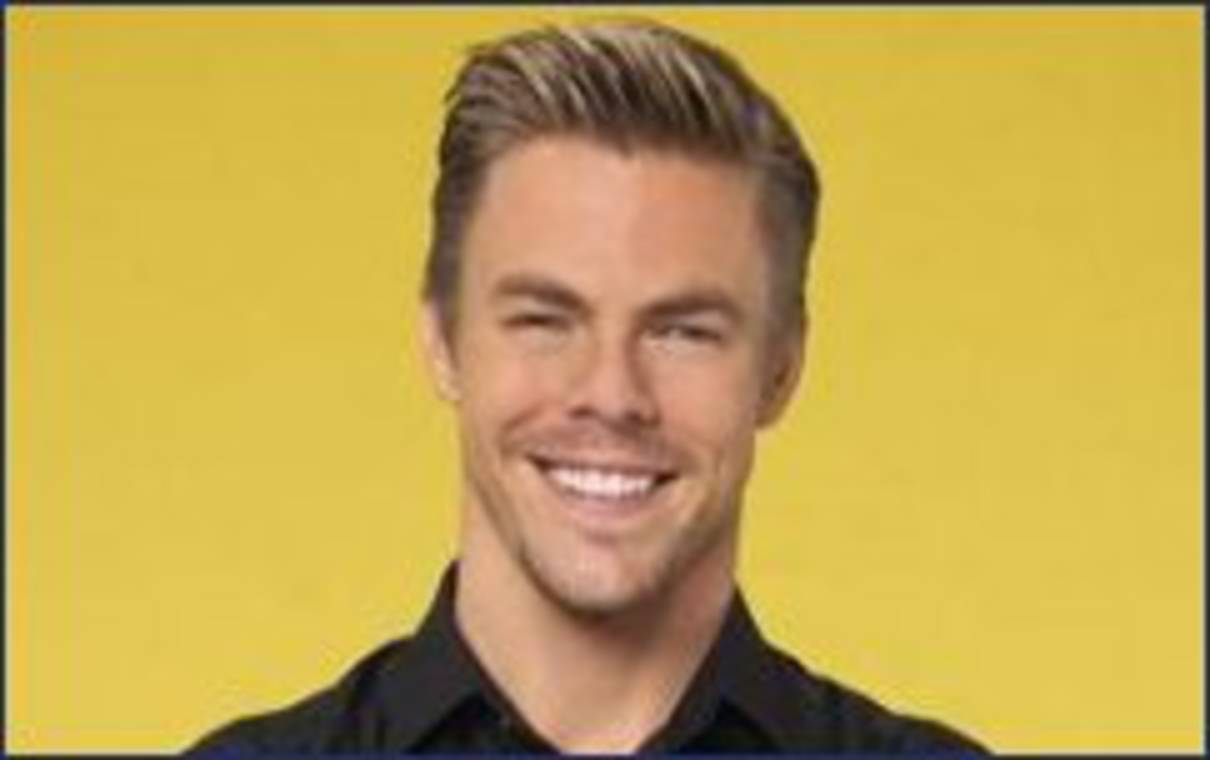 Derek Hough, 'Dancing with the Stars' -- Reality TV Guy Sexy Social Pic ...