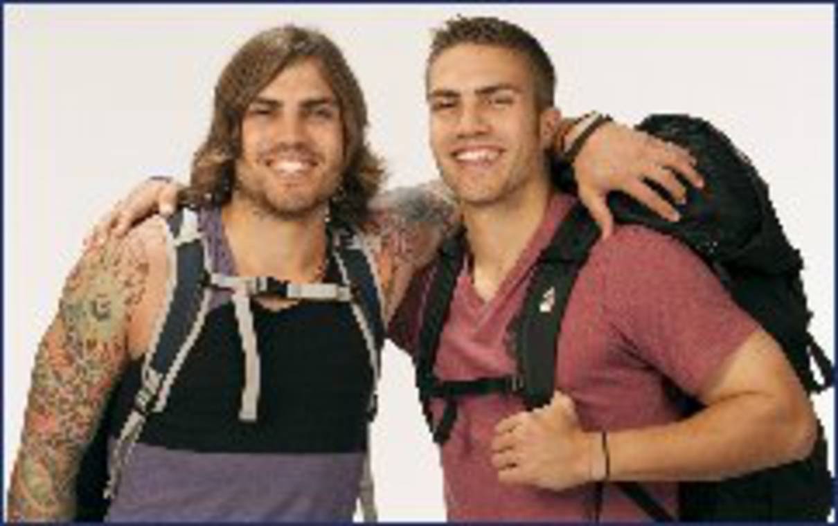 'The Amazing Race' eliminates Elliot Weber and Andrew Weber - Reality ...
