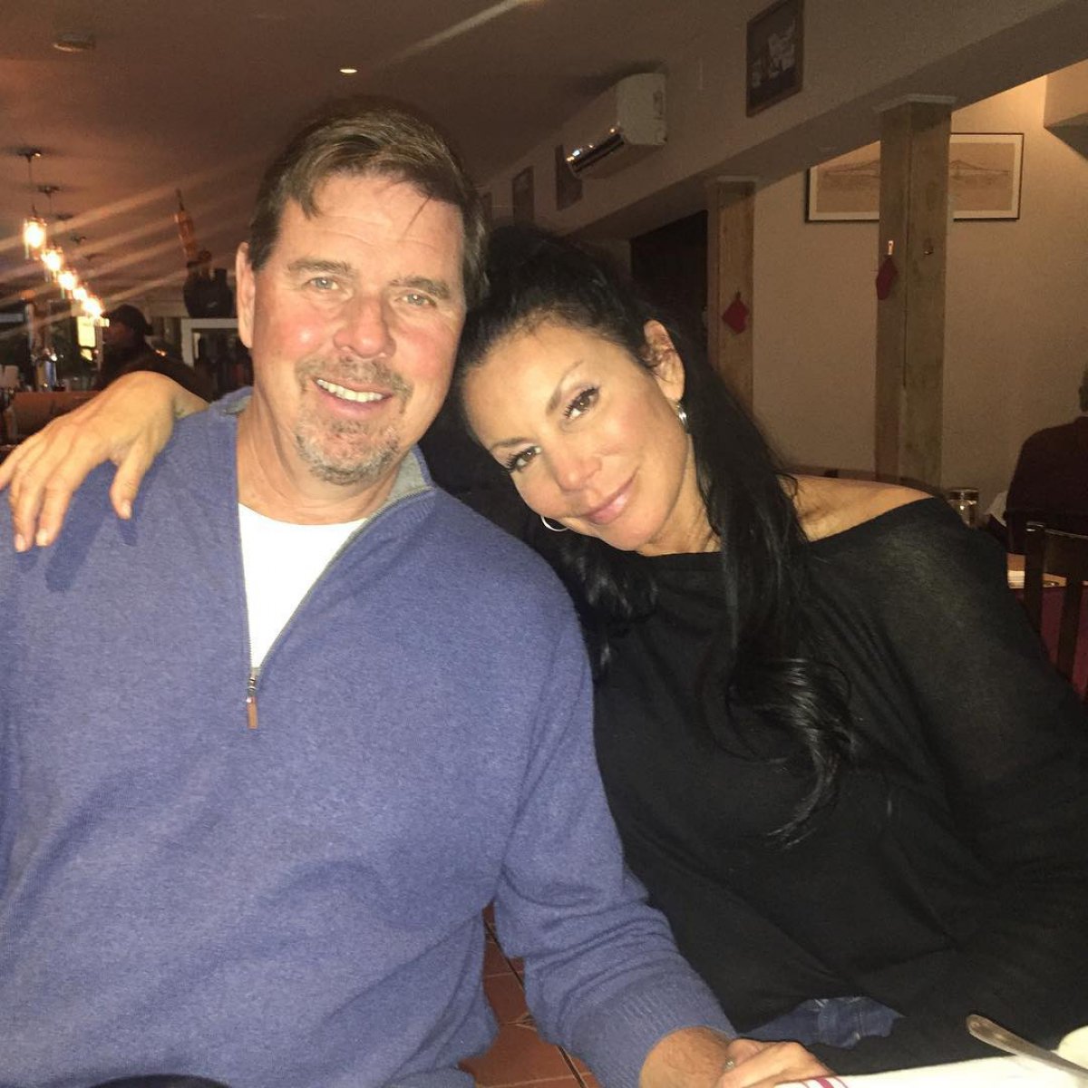 Danielle Staub of 'The Real Housewives' engaged to Marty Caffrey ...