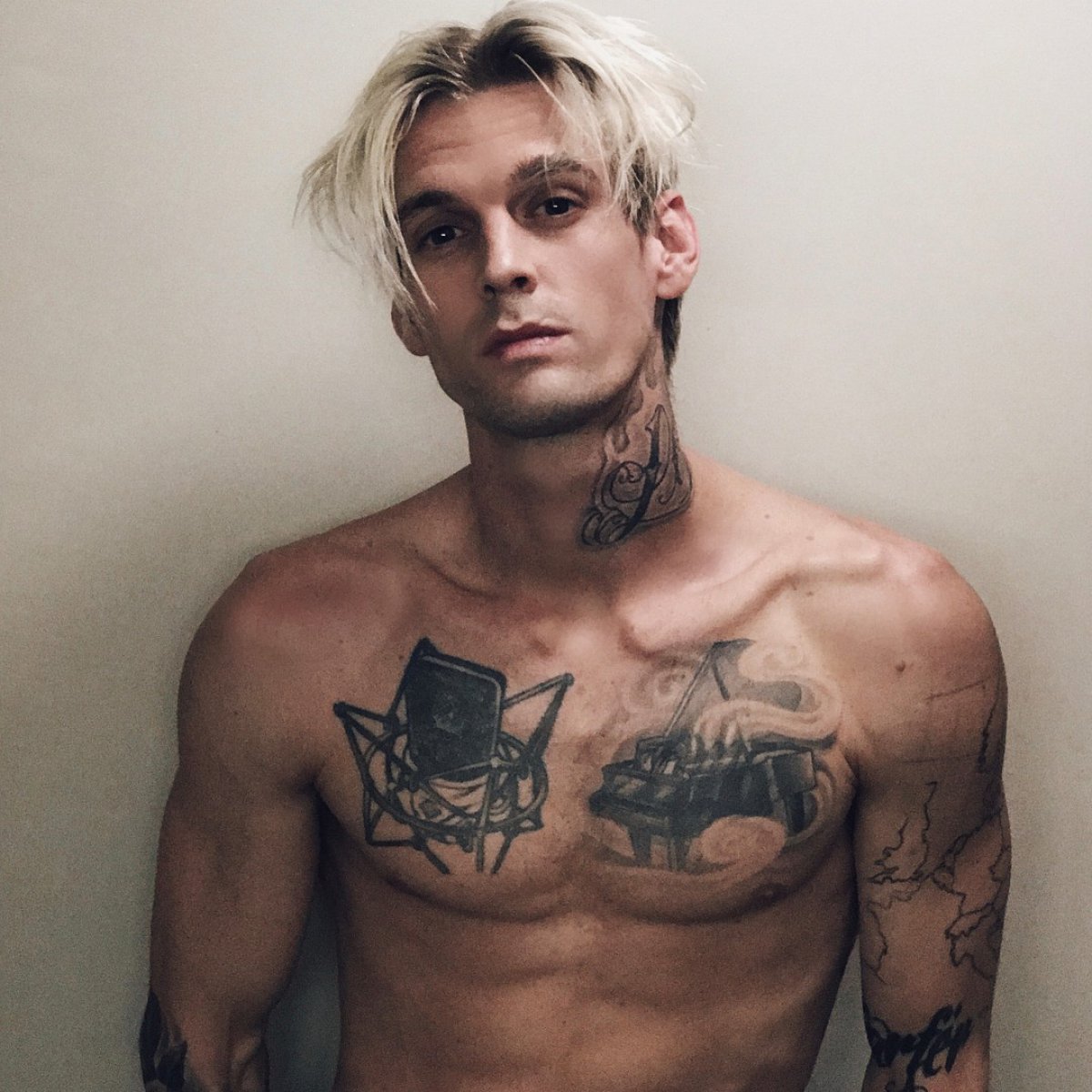 Aaron Carter going to rehab, stepping away from the spotlight until ...
