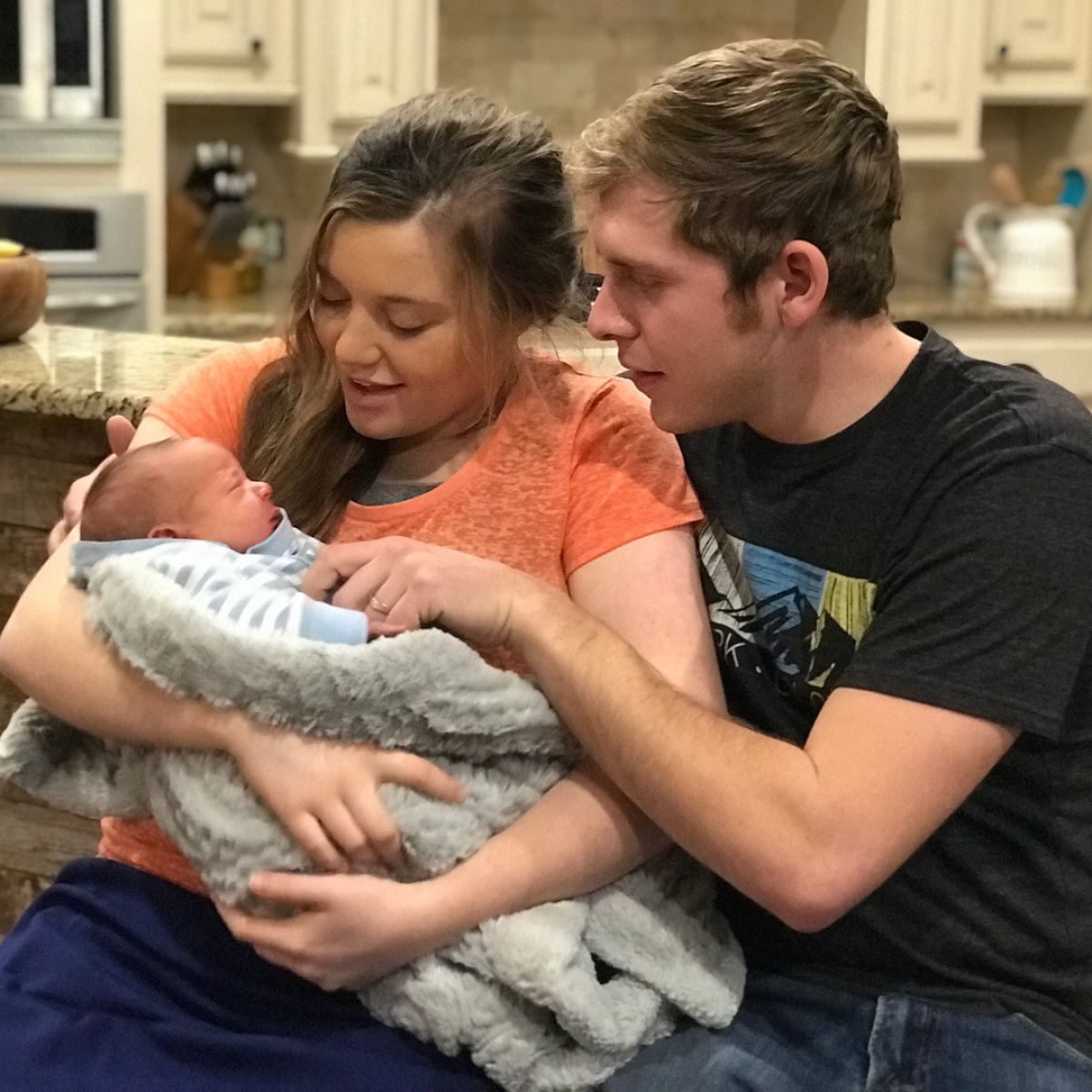 Joy-Anna Duggar and Austin Forsyth welcome their first child - Reality ...