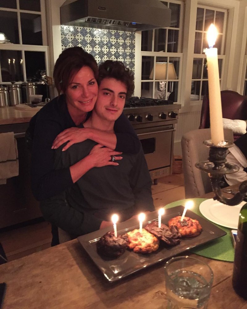 Luann de Lesseps celebrates son Noel de Lesseps's birthday: "Proud to ...