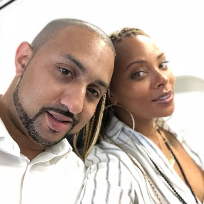 'The Real Housewives' star Eva Marcille marries Michael Sterling in ...