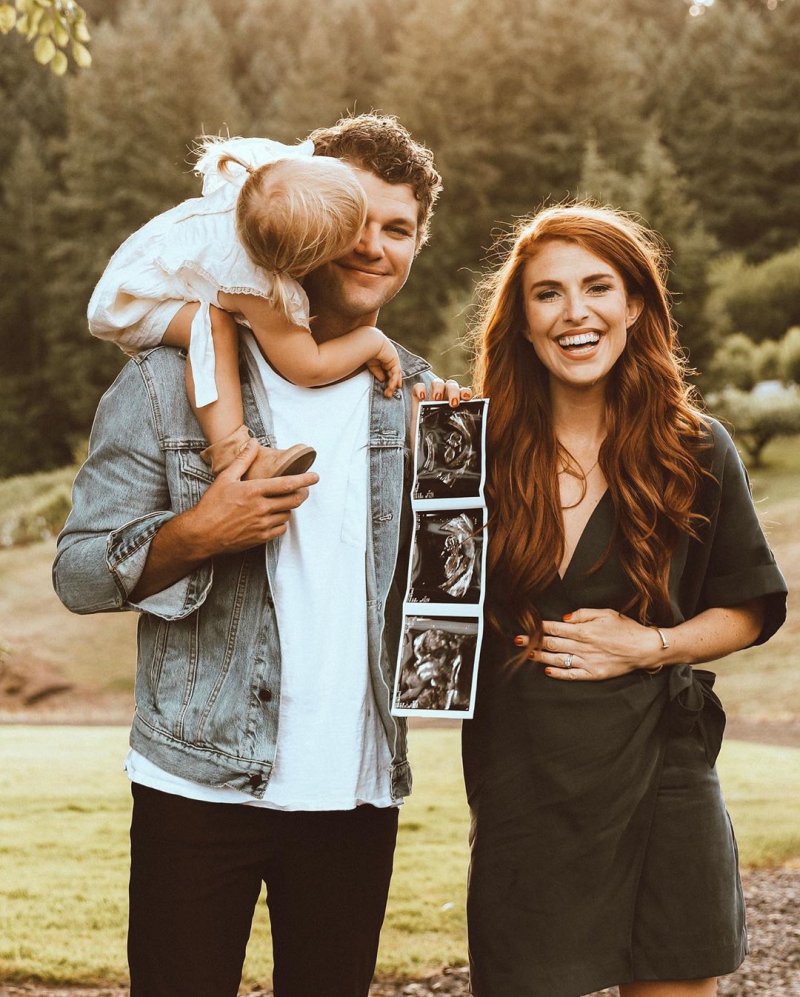 Jeremy Roloff and Audrey Roloff expecting second child -- "We are so ...
