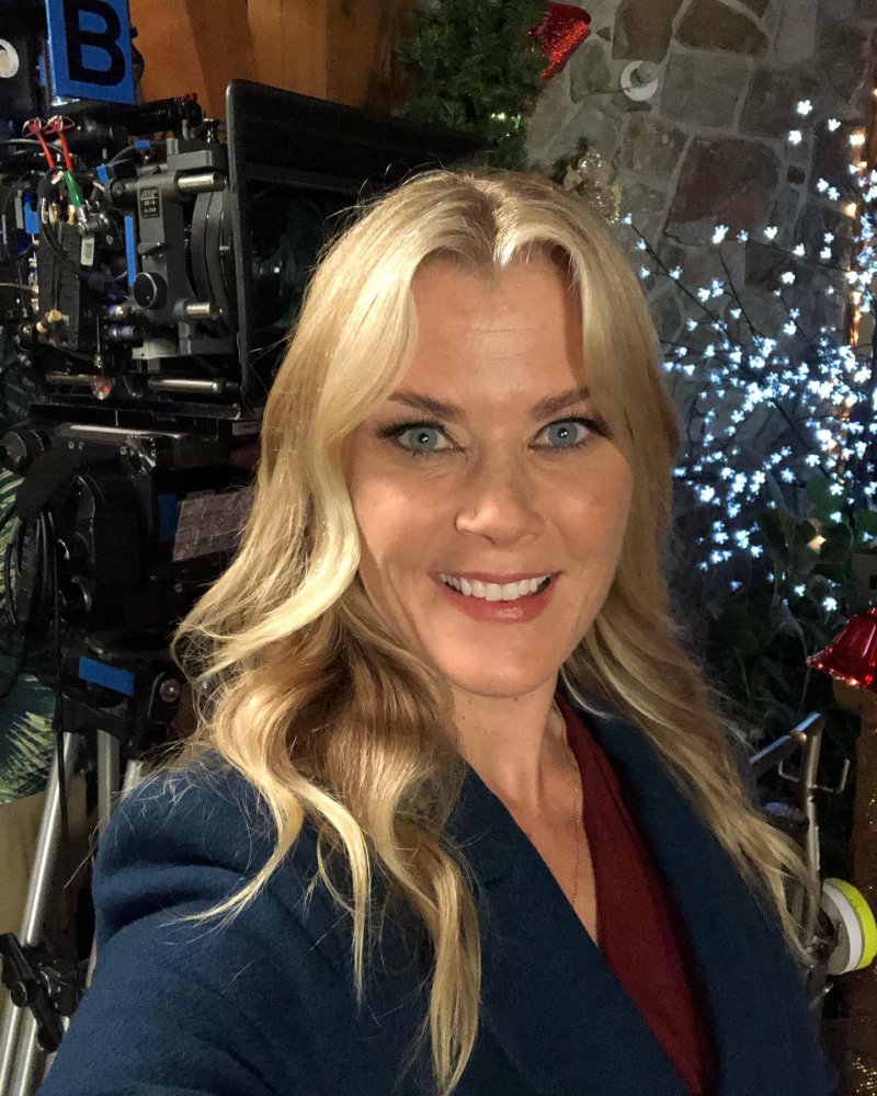 Alison Sweeney signs new multi-picture deal with Hallmark Media ...