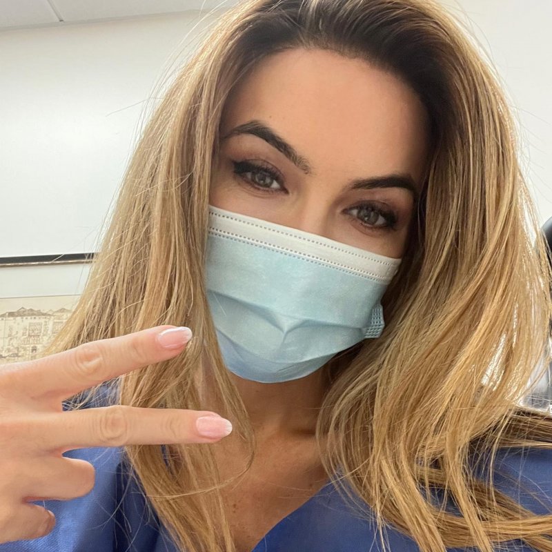 'Selling Sunset' star Chrishell Stause recovering from ovarian cyst ...