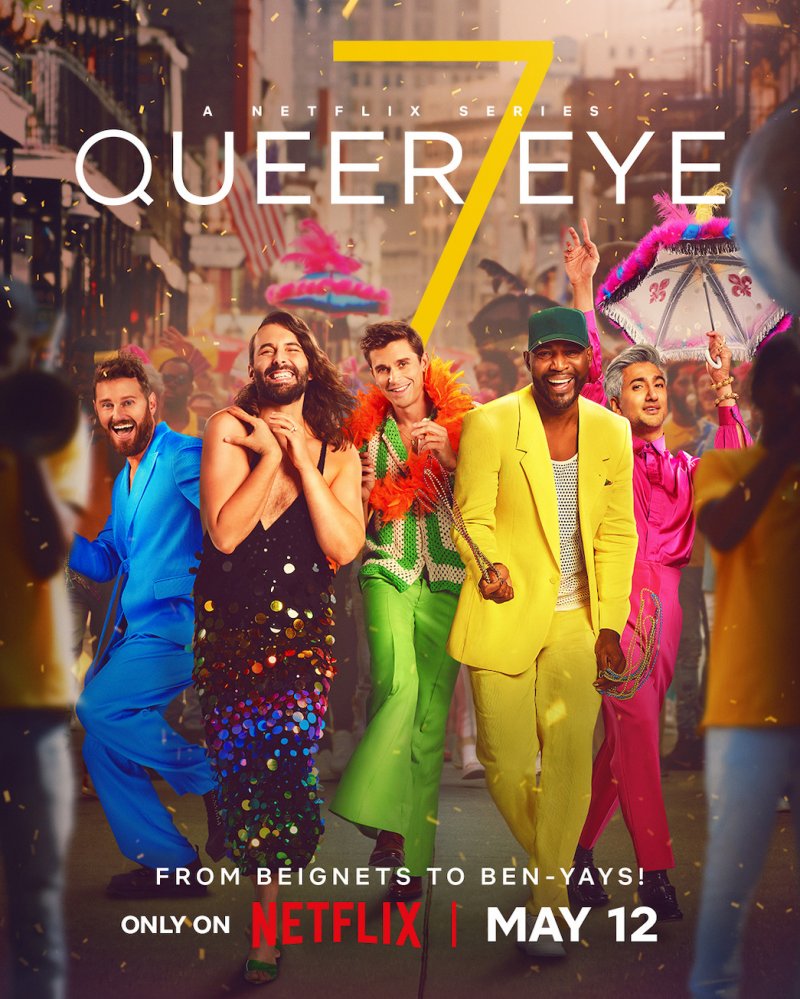 'Queer Eye' stars heading to New Orleans for Season 7 - Reality TV World