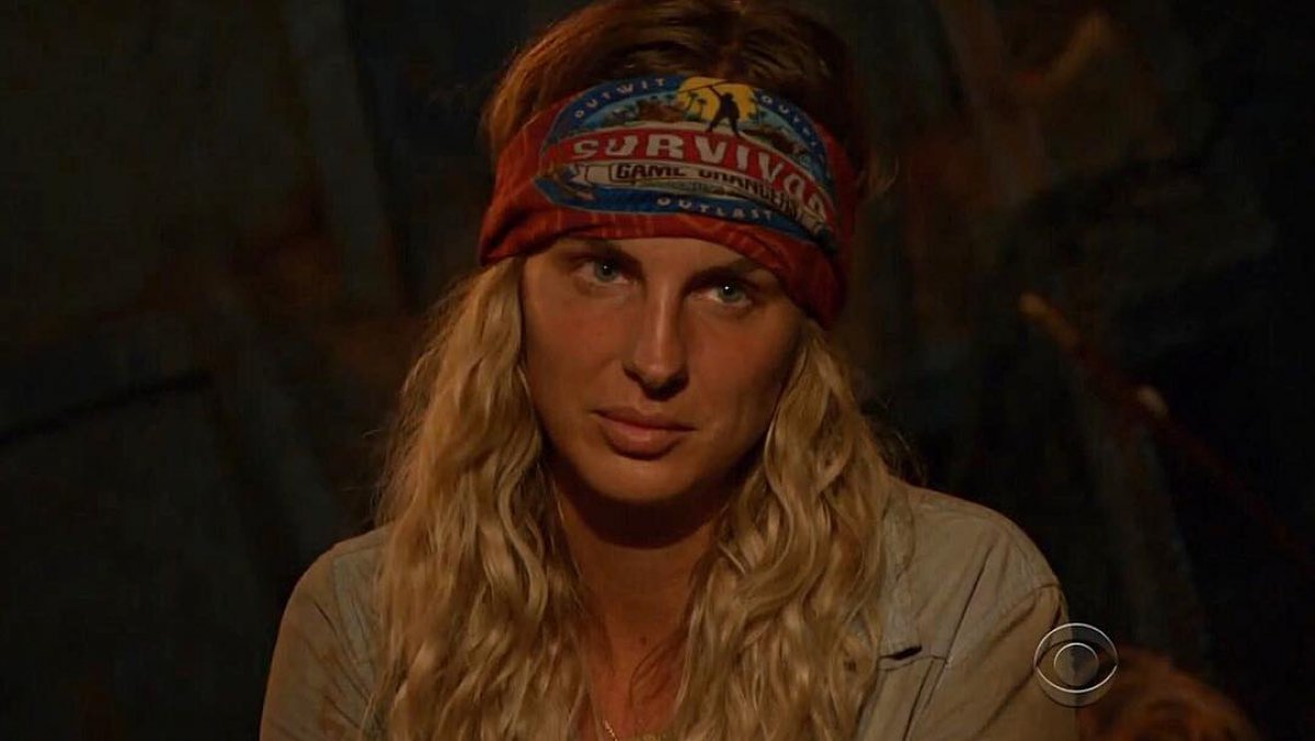 'Survivor' host Jeff Probst: Sierra Dawn Thomas earned her 'Game ...