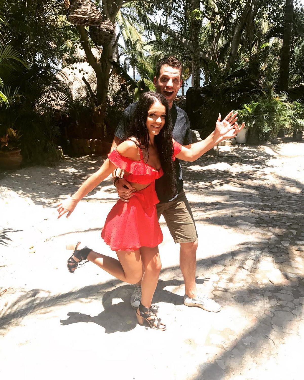 Raven Gates and Adam Gottschalk's 'Bachelor in Paradise' romance ...