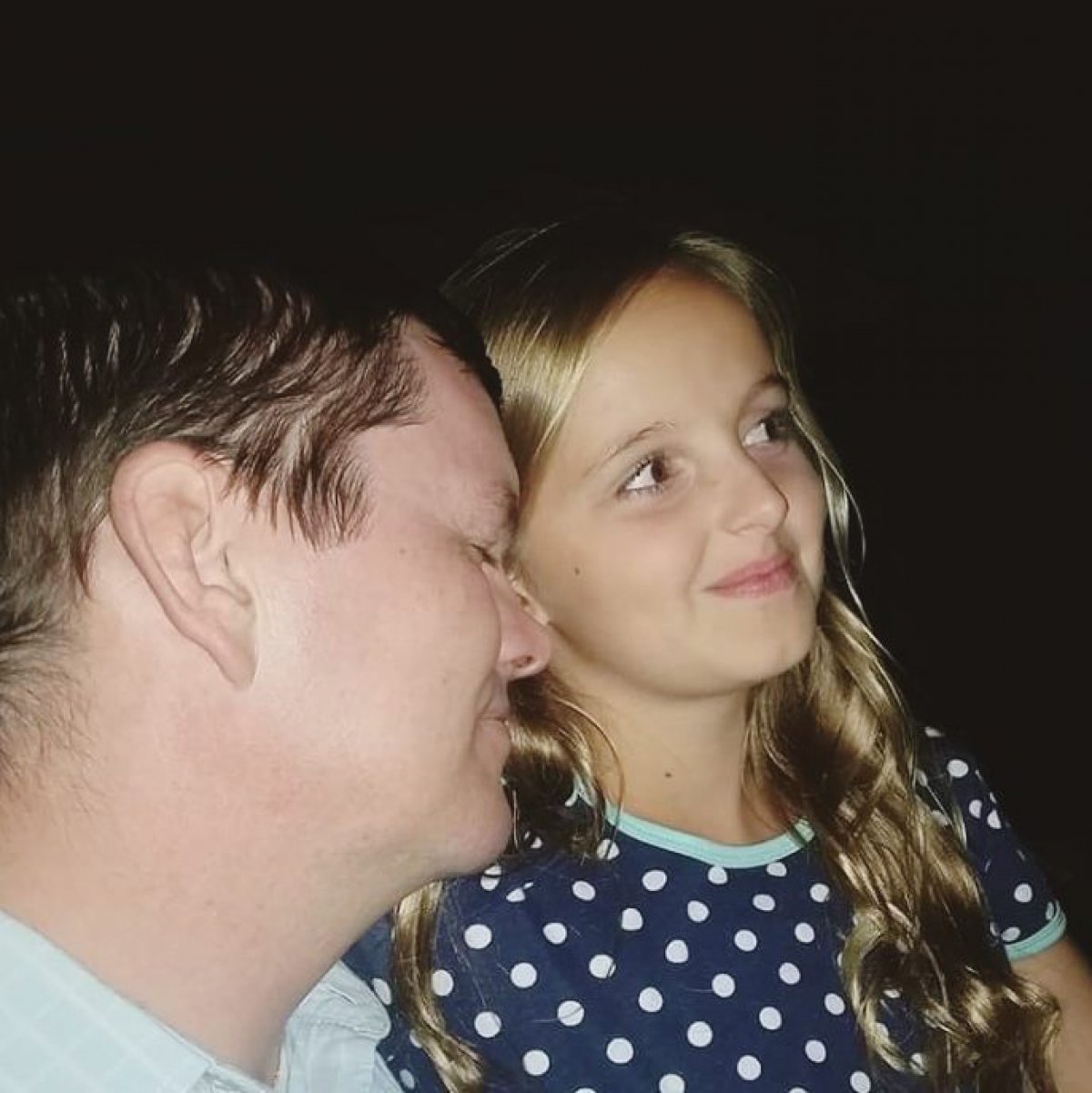 Evie Clair's father Amos Abplanalp dies of cancer days ahead of ...