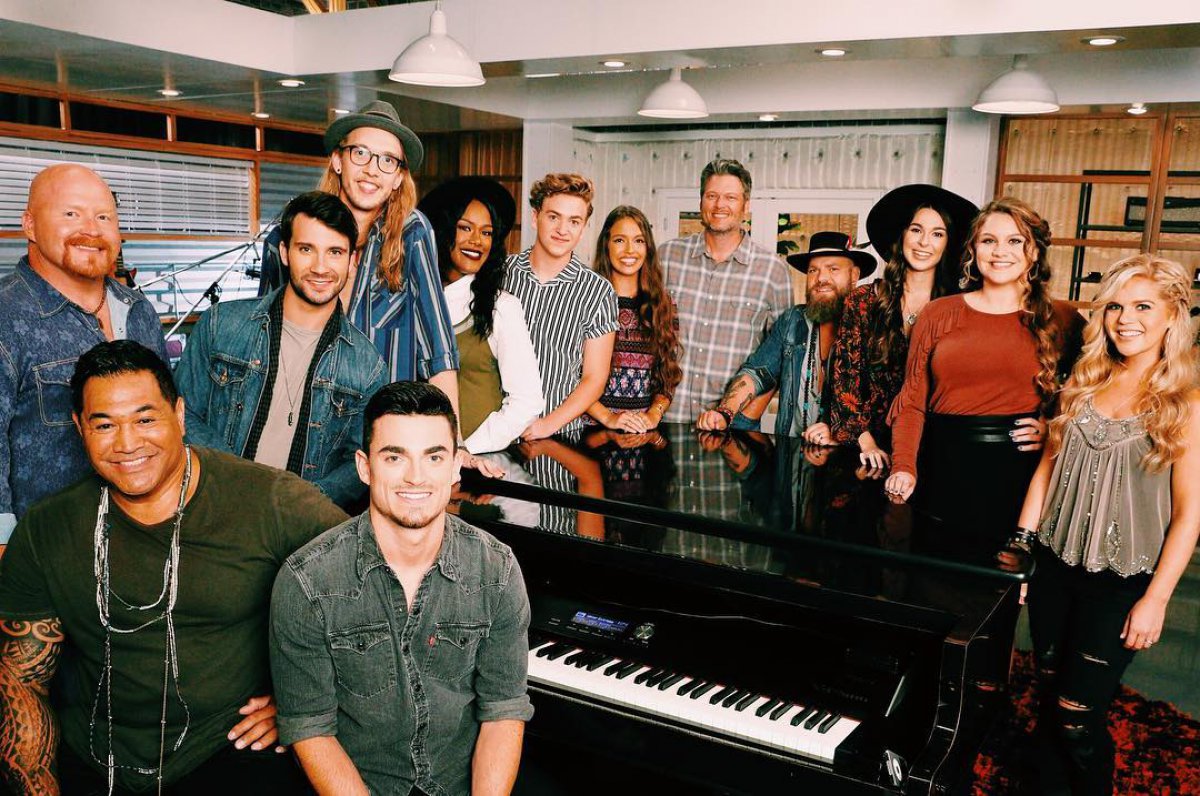 Anna Catherine DeHart and Noah Mac from Blake Shelton's team talk music ...