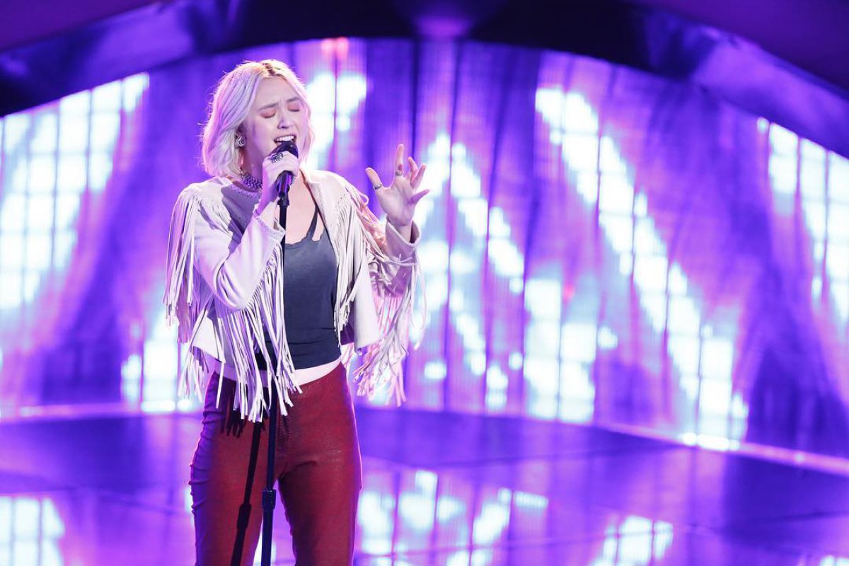 Chloe Kohanski: I came to 'The Voice' hoping for validation and ...