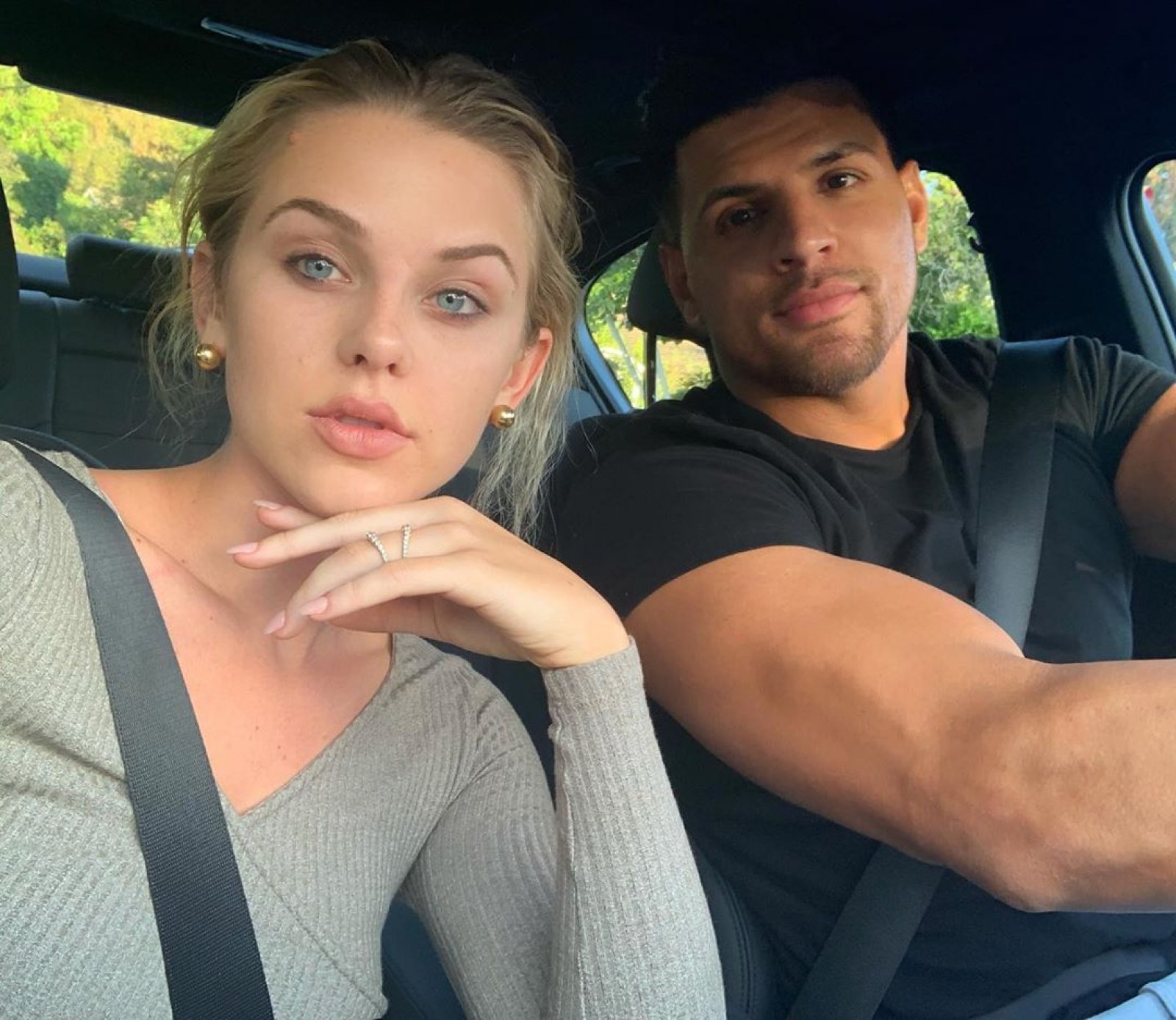 'Big Brother' couple Haleigh Broucher and Faysal "Fessy" Shafaat ...