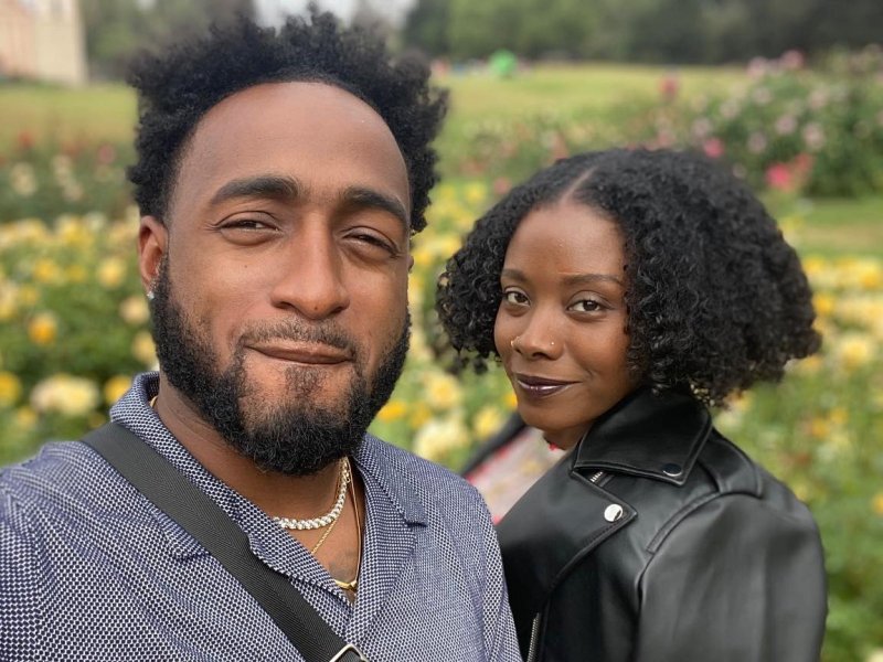 'Married at First Sight' couple Amani Rashid-Smith and Woody Randall ...