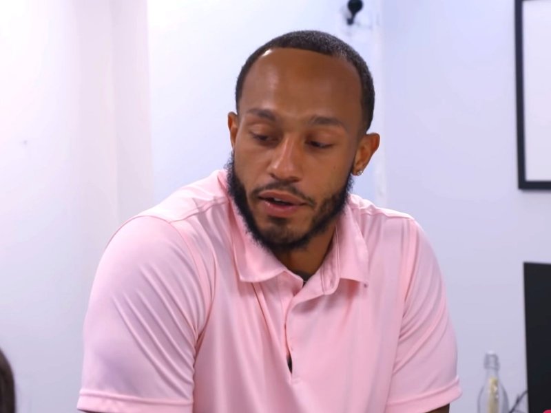 'Married at First Sight' star Olajuwon Dickerson reveals how he and ...