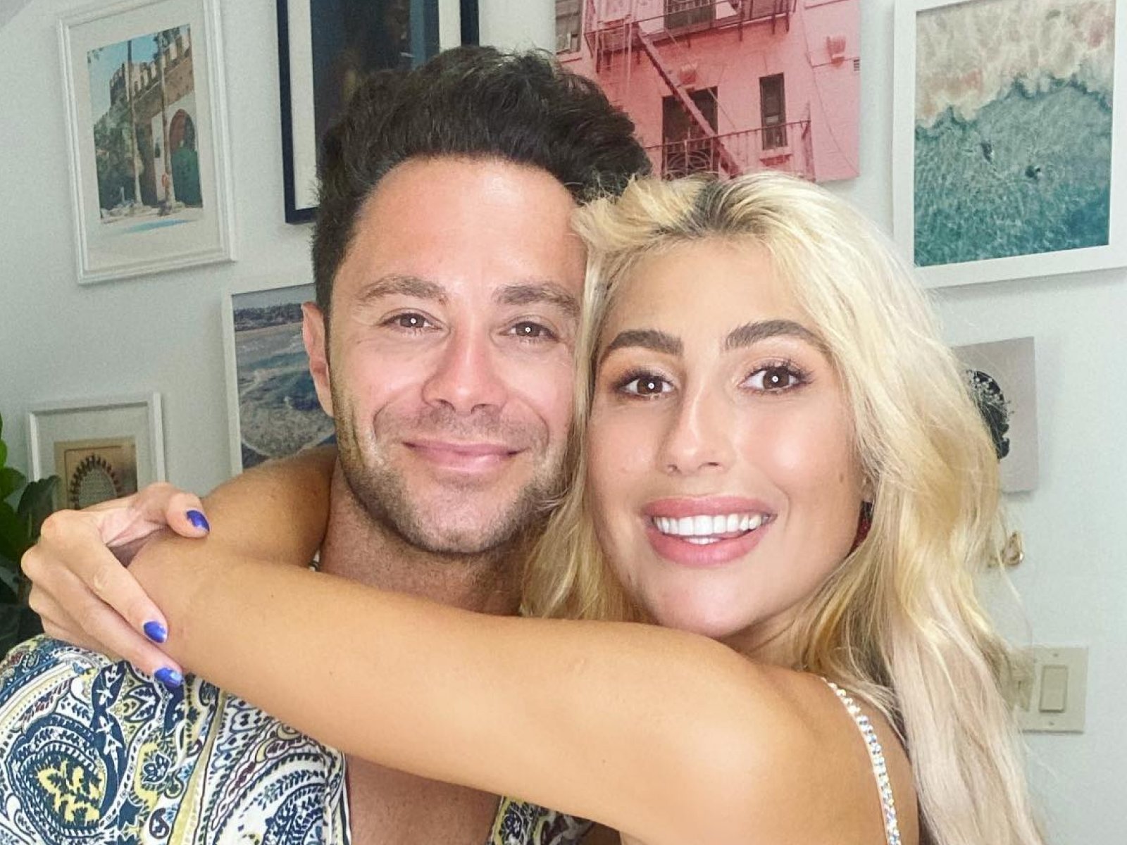'Dancing with the Stars' couple Emma Slater and Sasha Farber have ...