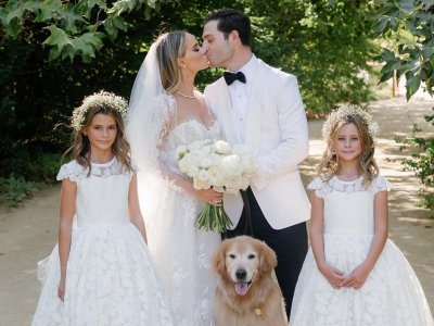 'The Bachelor' alum Amanda Stanton marries fiance Michael Fogel in ...