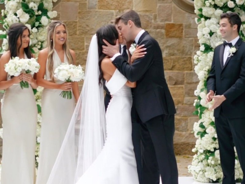 'The Bachelor' alum Madison Prewett marries Grant Troutt in lavish ...