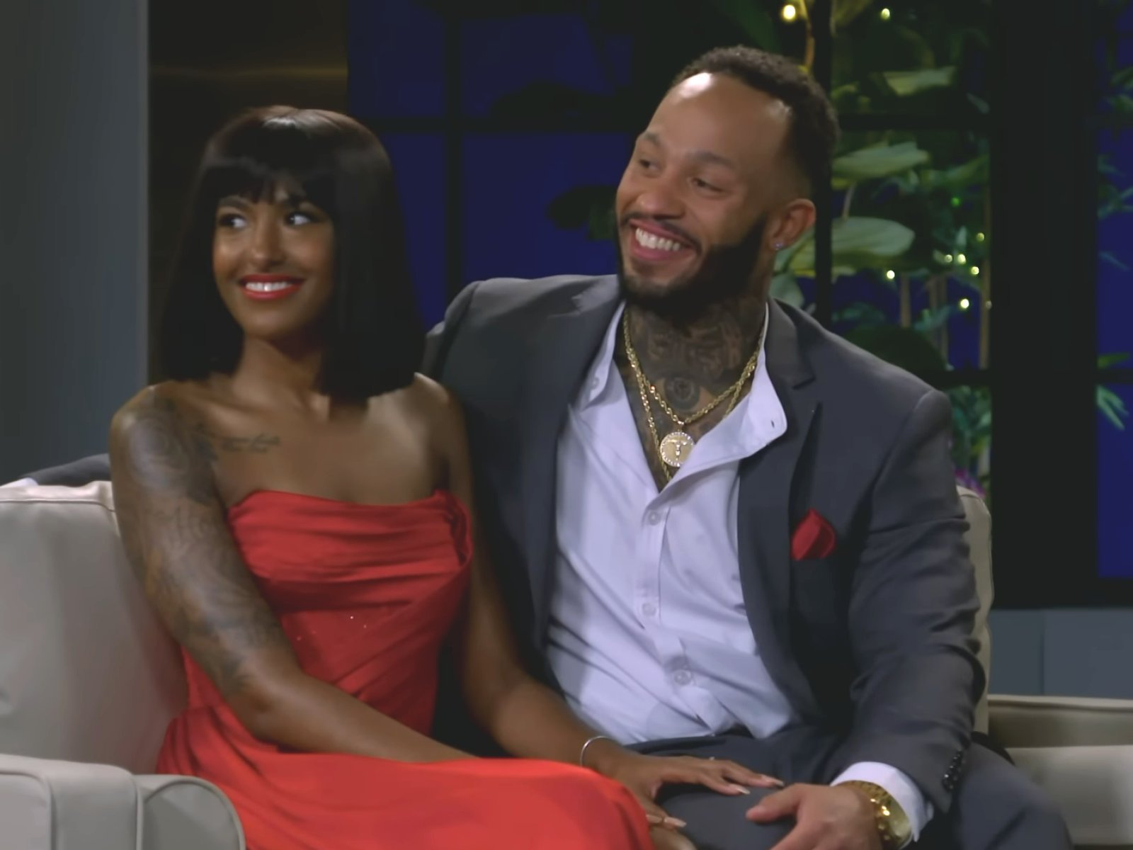 'Married at First Sight' couple Katina Goode and Olajuwon Dickerson ...