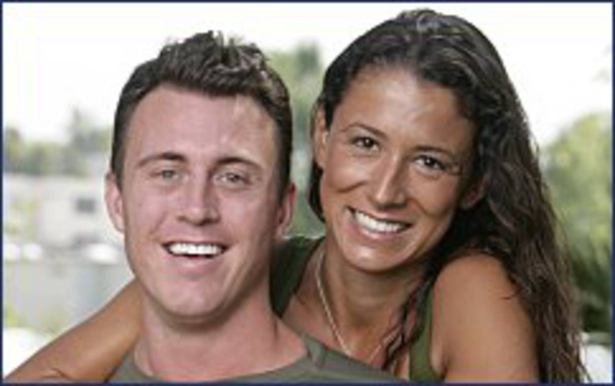 Exclusive: Garrett Paul and Jessica Stout talk 'The Amazing Race ...