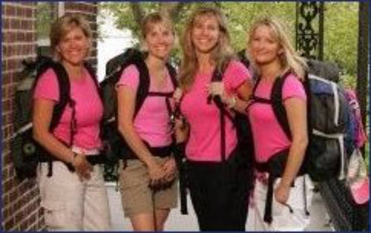 The Godlewski sisters become the seventh team eliminated from 'The ...