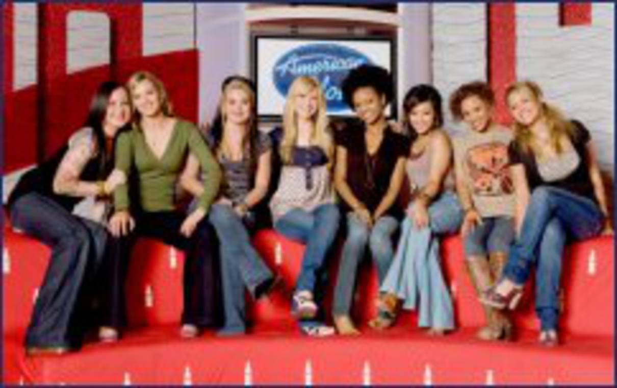 'American Idol's Top 8 female semifinalists take to the stage - Reality ...