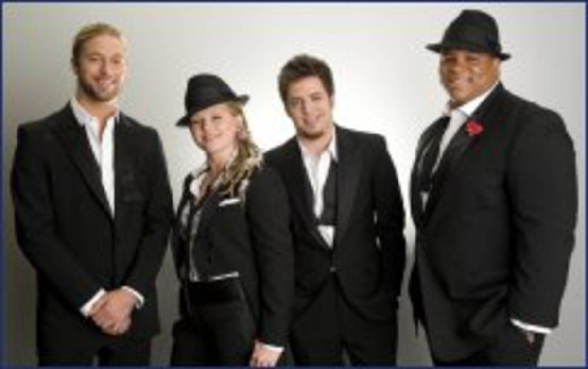 'American Idol's ninth-season Top 4 finalists take the stage and sing ...