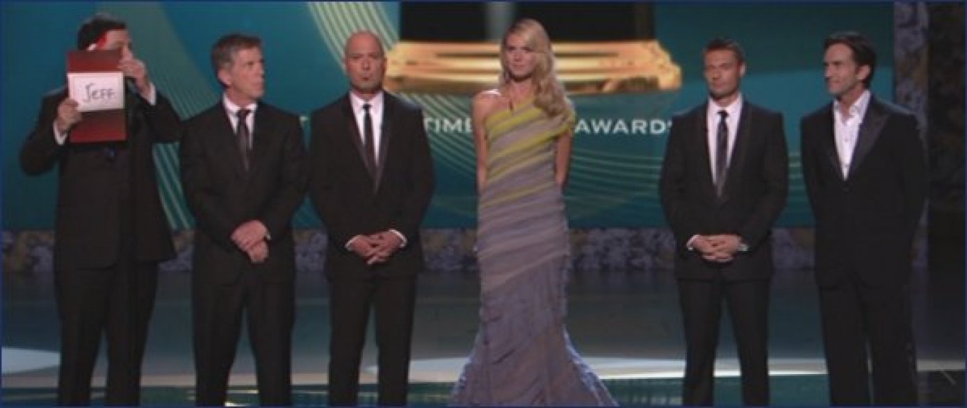 'The Amazing Race' continues Emmy run, Jeff Probst wins best host ...