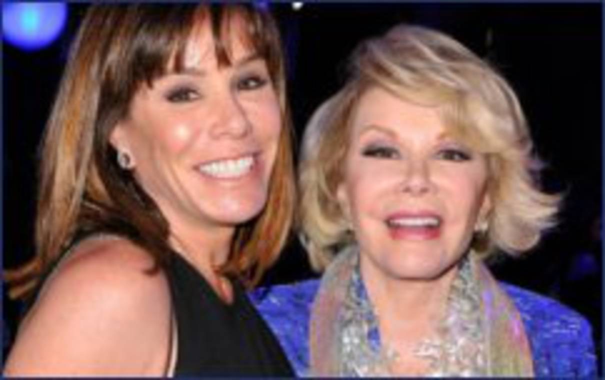 Joan Rivers' daughter Melissa Rivers sues New York City clinic for ...