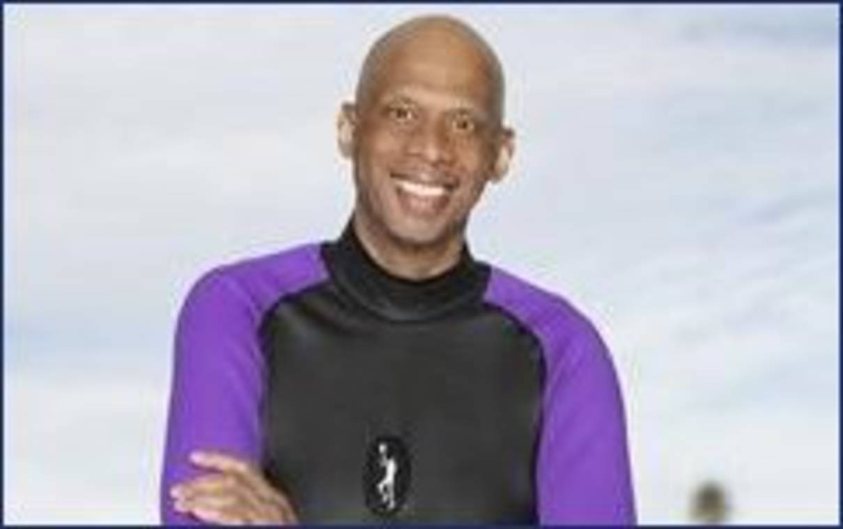 'Splash' celebrity diving competition eliminates Kareem Abdul-Jabbar ...