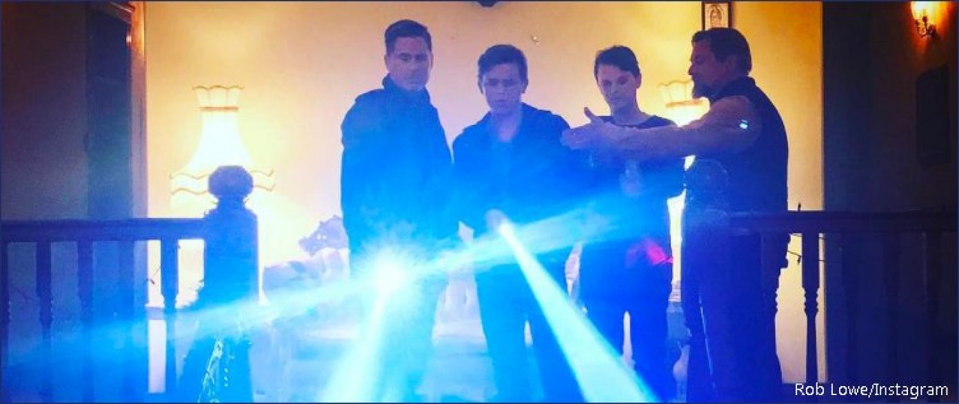 Rob Lowe and sons to star in new 'The Lowe Files' unexplained phenomena ...