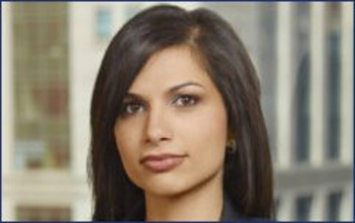 Mahsa Saeidi-Azcuy gets fired by Donald Trump on 'The Apprentice ...