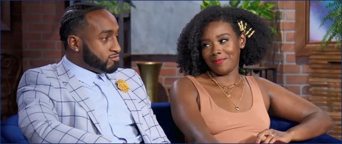 'Married at First Sight' couple Amani Rashid-Smith and Woody Randall ...